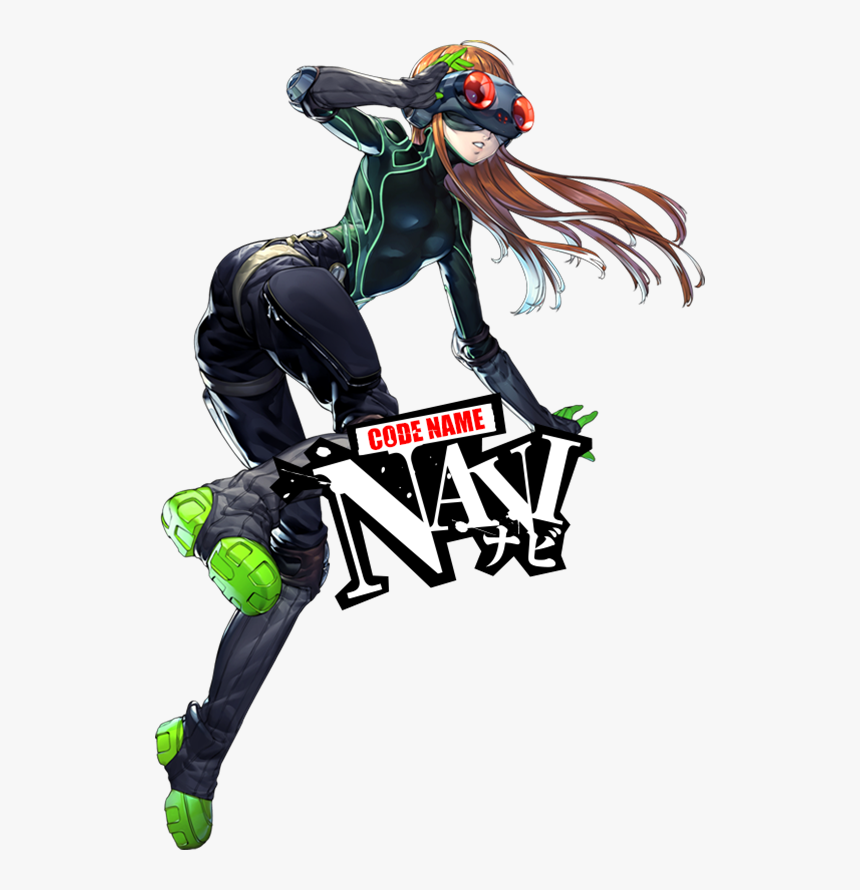 Futaba-navi - Persona 5 Futaba Navi, HD Png Download , Transparent Png ...
