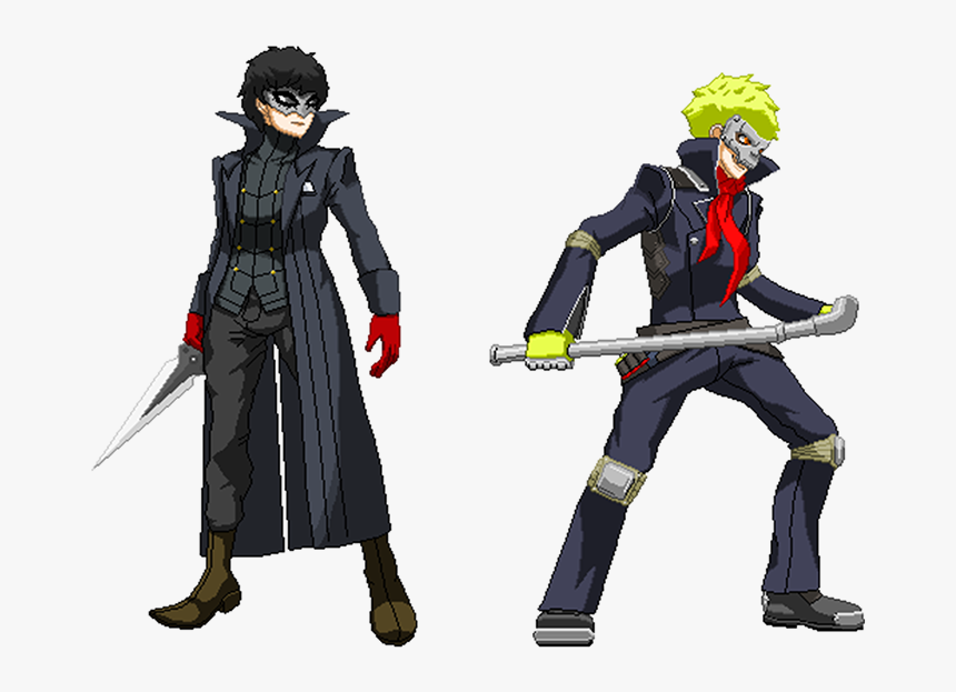 Persona 5 Ryuji Dead, HD Png Download , Transparent Png Image - PNGitem