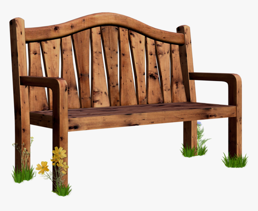 Bench Pencil And In - Park Bench Clipart Png, Transparent Png ...
