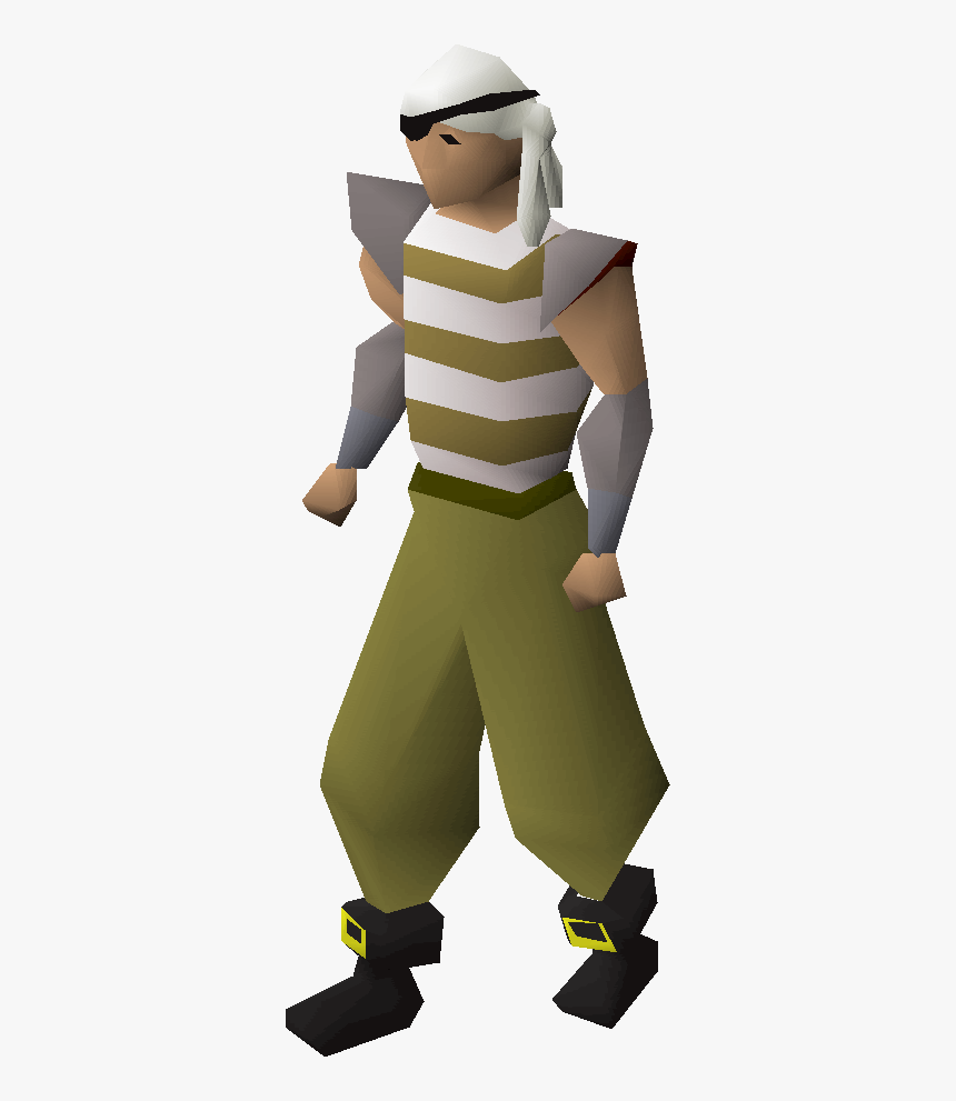 Old School Runescape Wiki - Osrs Double Eye Patch, HD Png Download ...