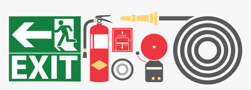 Transparent Fire Safety Clipart, HD Png Download , Transparent Png ...