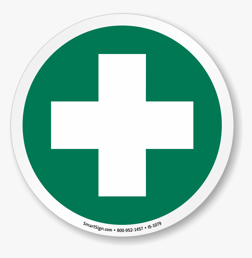 First Aid Station Iso Circle Sign - First Aid, HD Png Download ...
