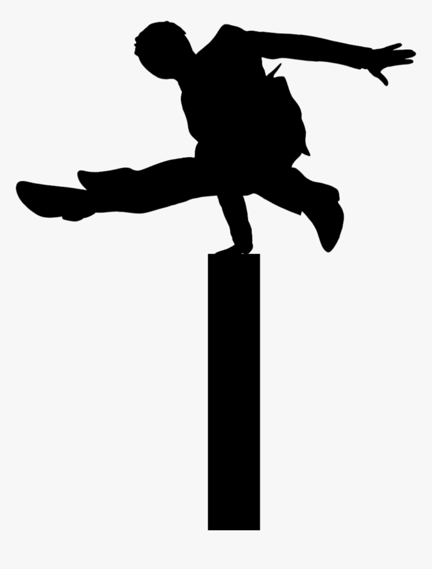 Challenge Silhouette, HD Png Download , Transparent Png Image - PNGitem
