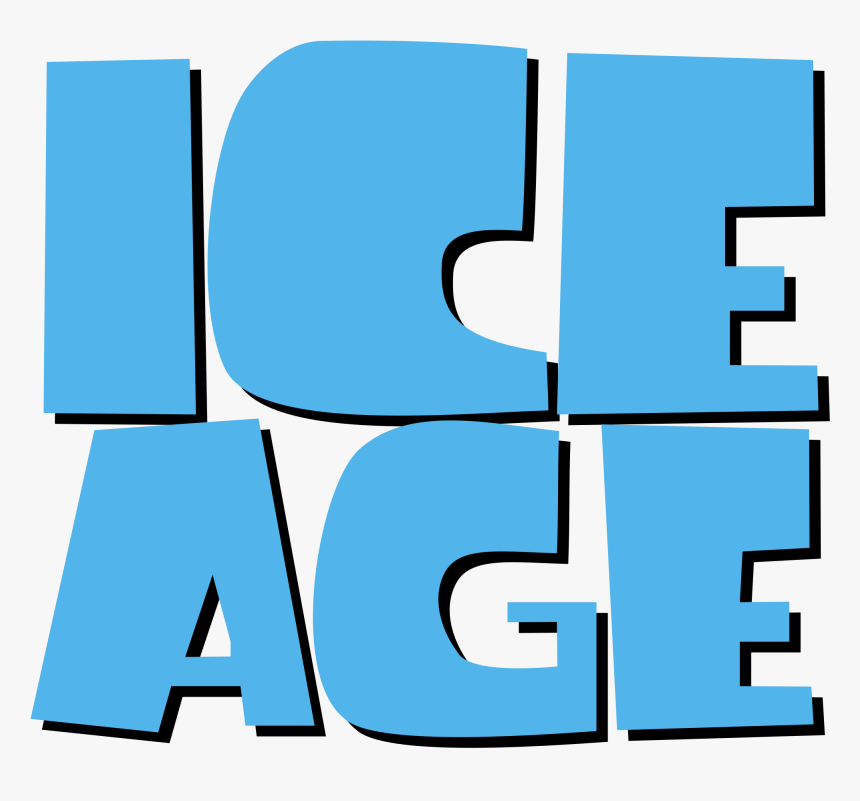 Ice Age Logo Png Transparent, Png Download , Transparent Png Image ...