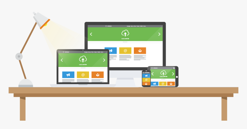 Responsive Website Design Png, Transparent Png , Transparent Png Image ...