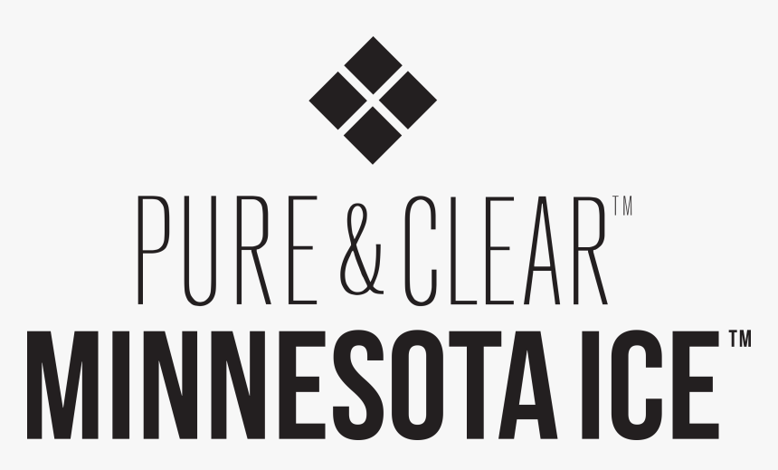 Logo - Minnesota Pure And Clear Ice, HD Png Download , Transparent Png ...