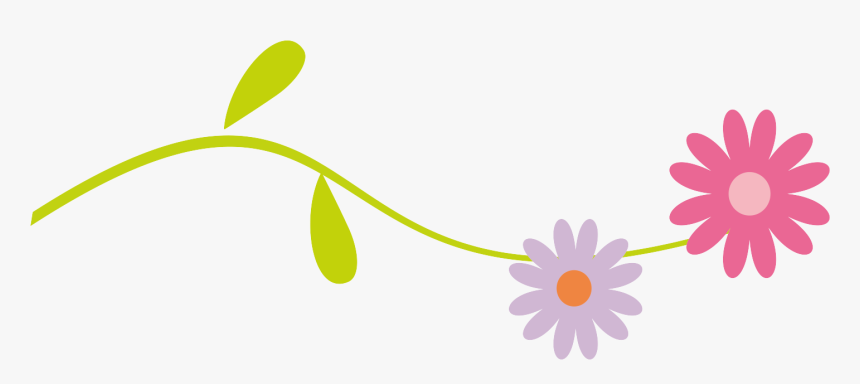 Fancy Divider Png - Flower Line Page Divider, Transparent Png ...