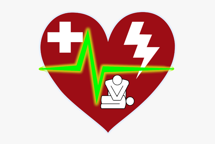 Cpr Heart Fds - First Aid And Aed, HD Png Download , Transparent Png ...
