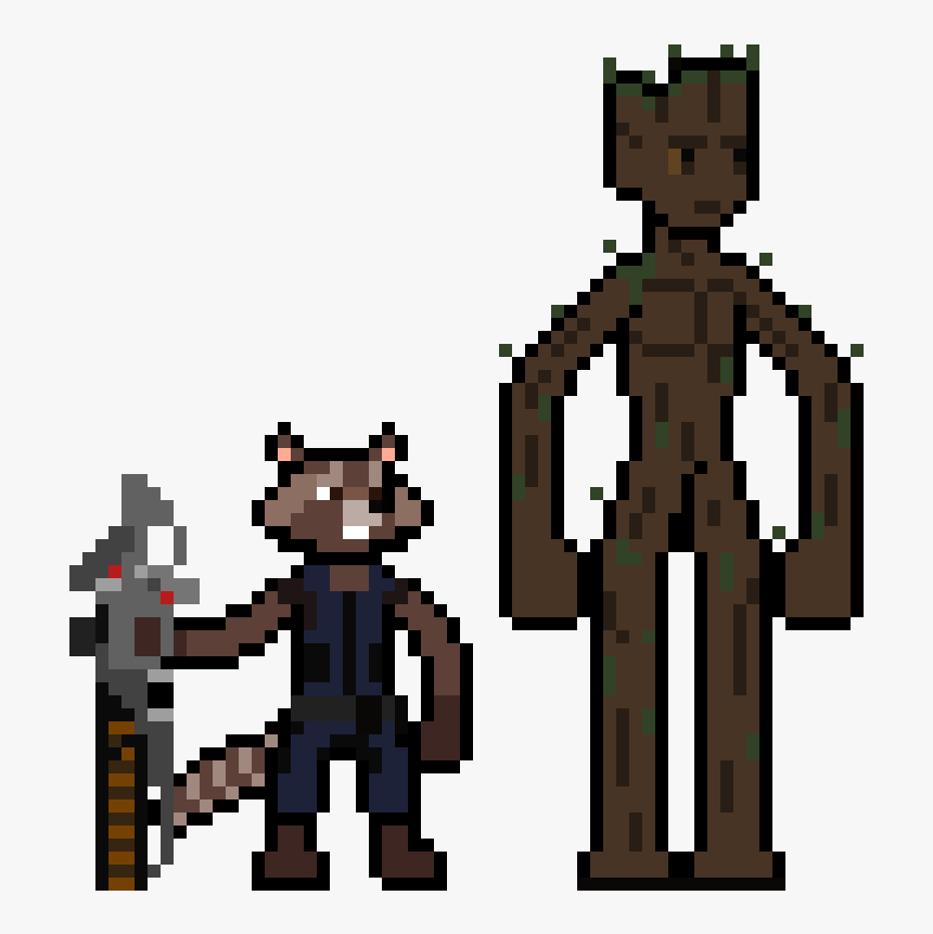 Rocket Racoon Png, Transparent Png , Transparent Png Image - PNGitem