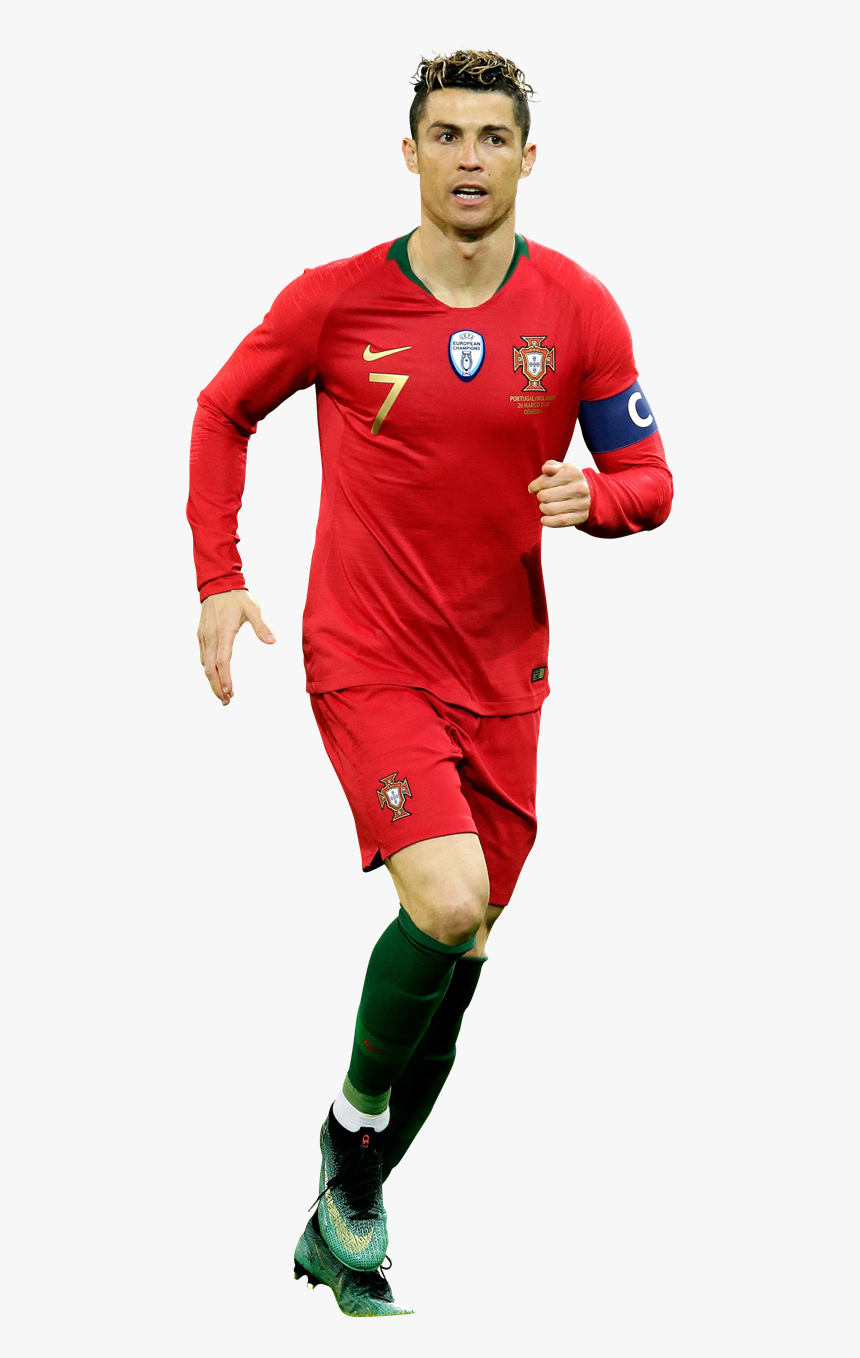 Banner Transparent Library Cristiano Ronaldo Render, HD Png Download ...