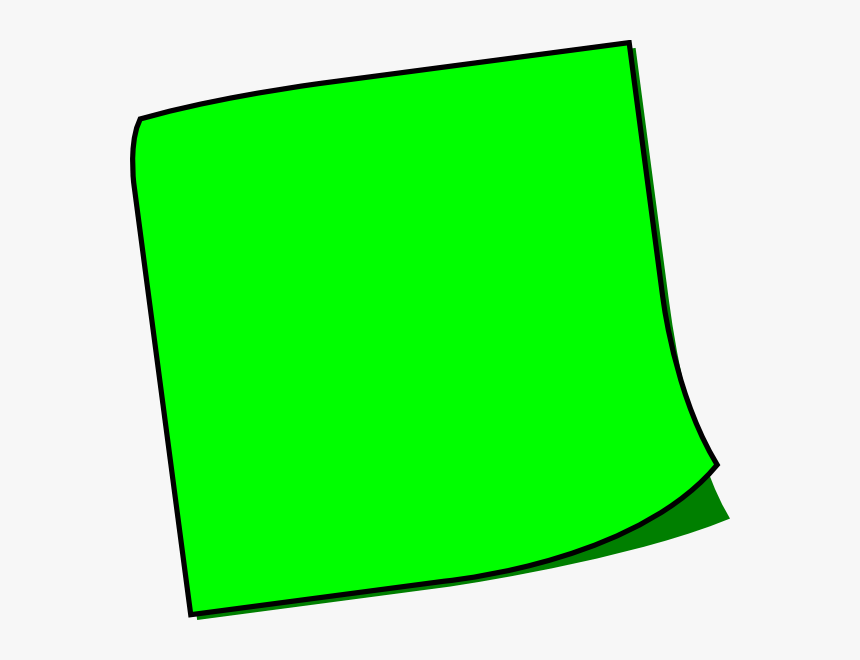 Transparent Post It Notes Clipart, HD Png Download , Transparent Png ...