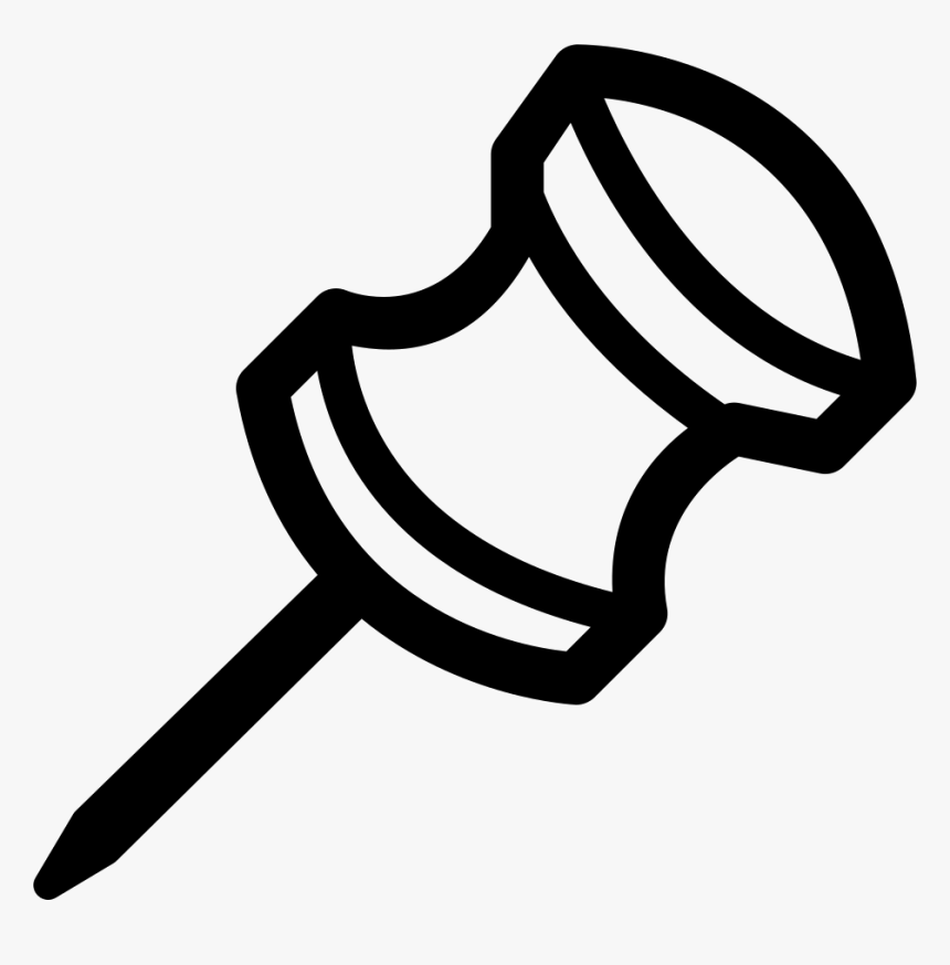 Drawing Pin, HD Png Download , Transparent Png Image - PNGitem