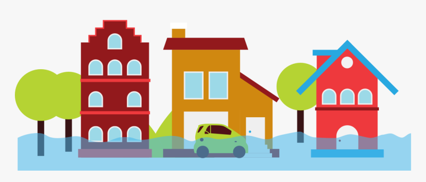 Hd How To Stay Safe During A Flood, HD Png Download , Transparent Png ...