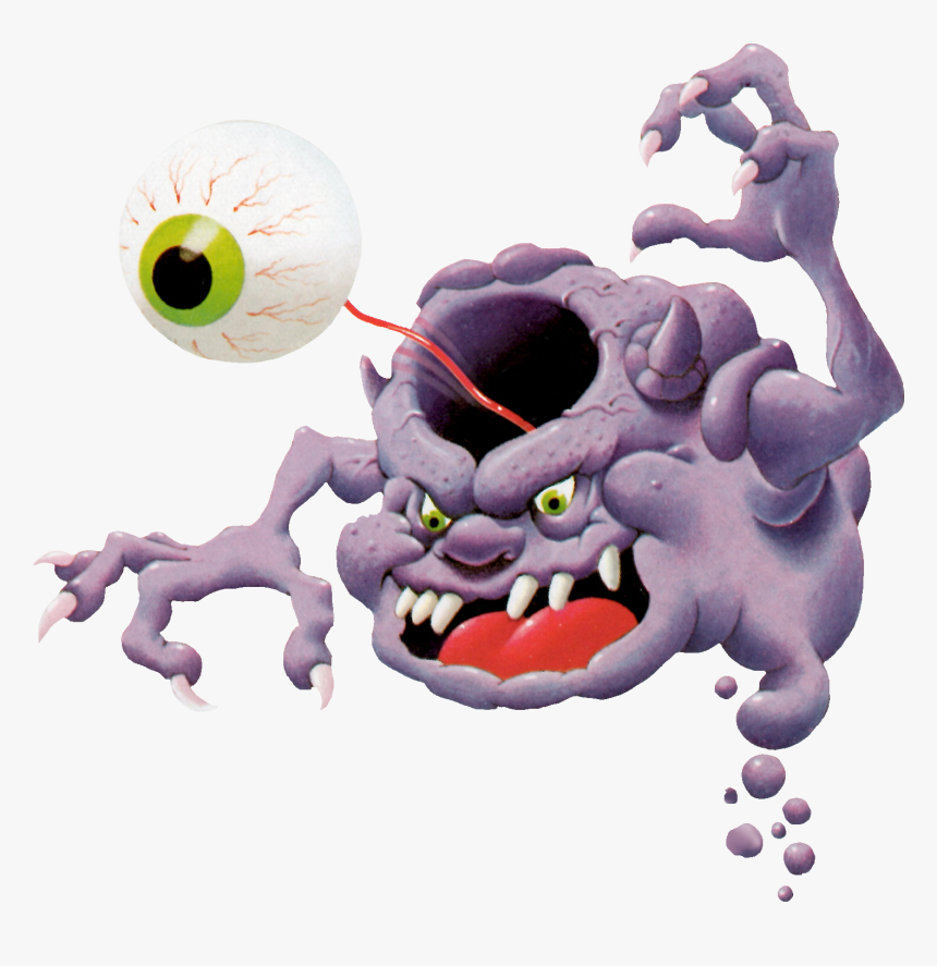 Ghostbusters Bug Eye Ghost, HD Png Download , Transparent Png Image ...