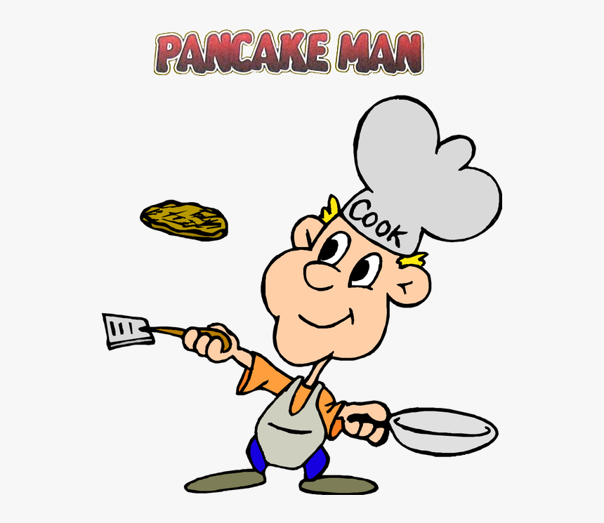 Pancake Man Recipe Pack, HD Png Download , Transparent Png Image - PNGitem