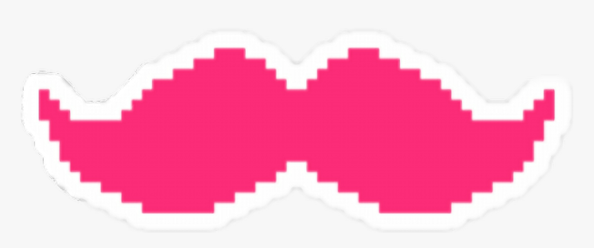 Transparent Pink Mustache Png, Png Download , Transparent Png Image ...