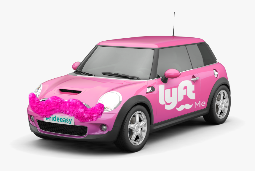 Lyft Mustache Png, Transparent Png , Transparent Png Image - PNGitem