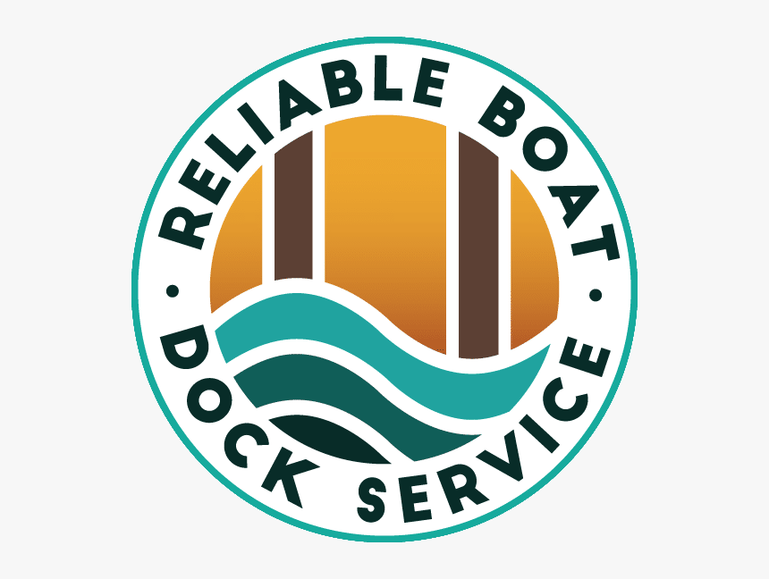 Reliable Boat Dock Service Logo, HD Png Download , Transparent Png ...