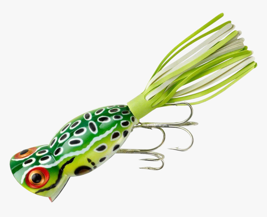 Hula Popper - Hula Popper Fishing Lure, HD Png Download , Transparent ...
