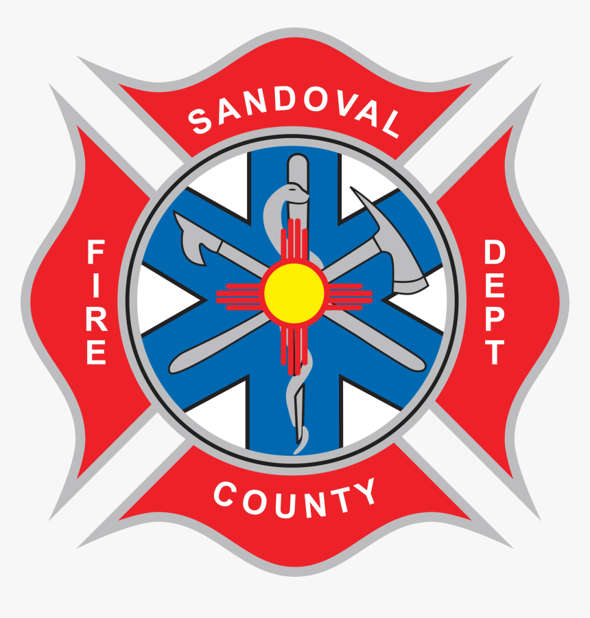 Sandoval County Fire Logo - Sandoval County Fire Department, HD Png ...
