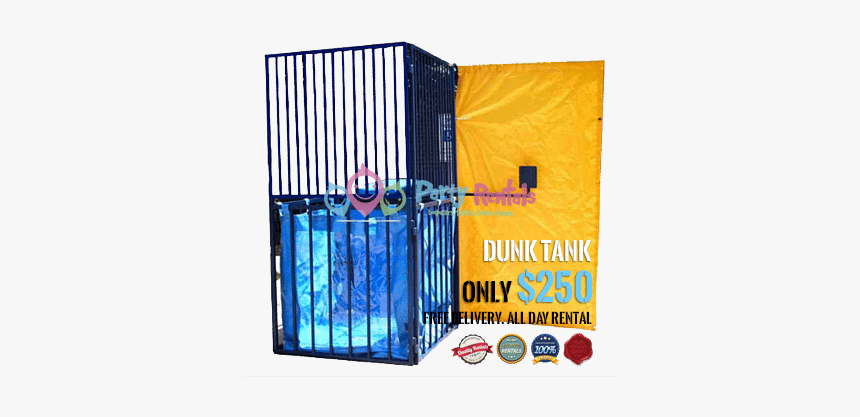 Dunk Tank, HD Png Download , Transparent Png Image - PNGitem