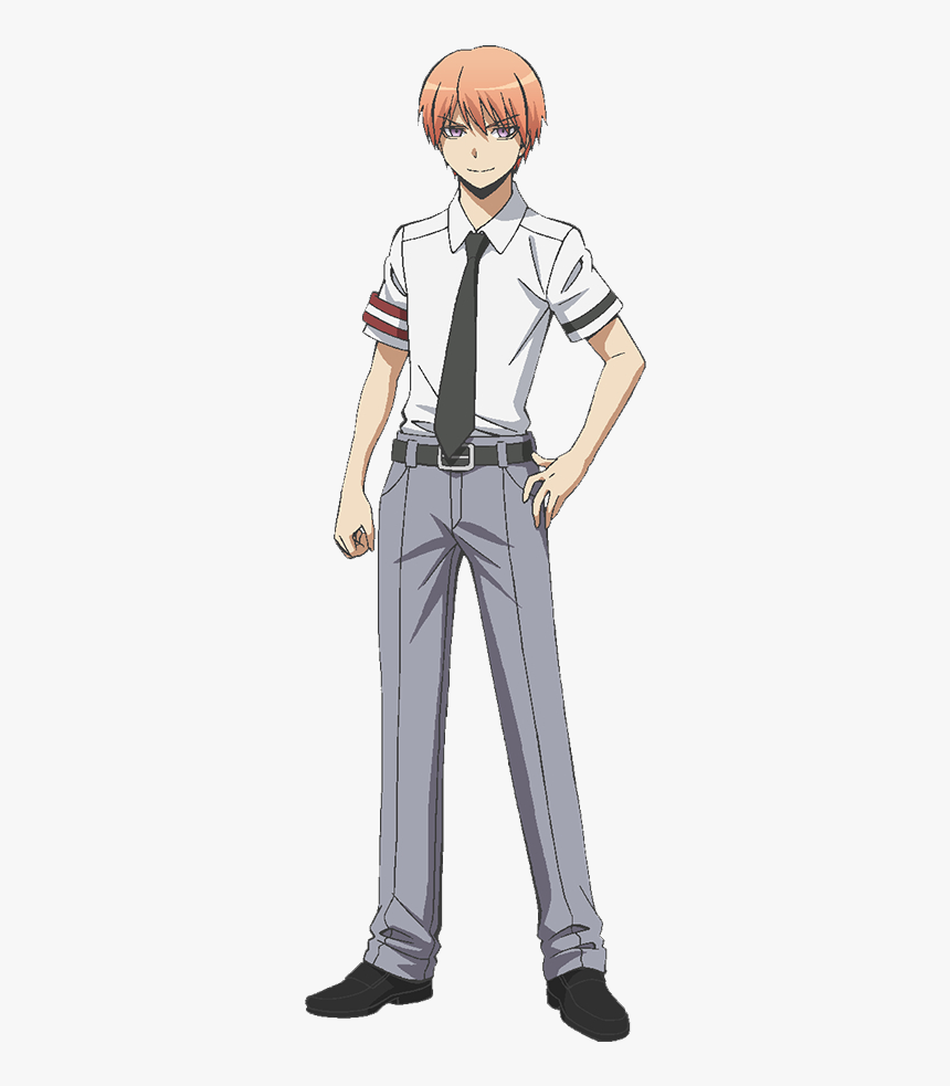 Assassination Classroom Wiki - Gakushu Asano, HD Png Download ...