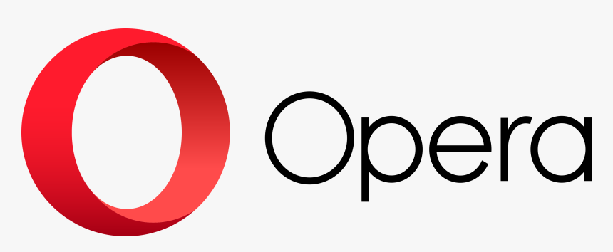 Opera Software Logo - Opera Web Browser Logo, HD Png Download ...