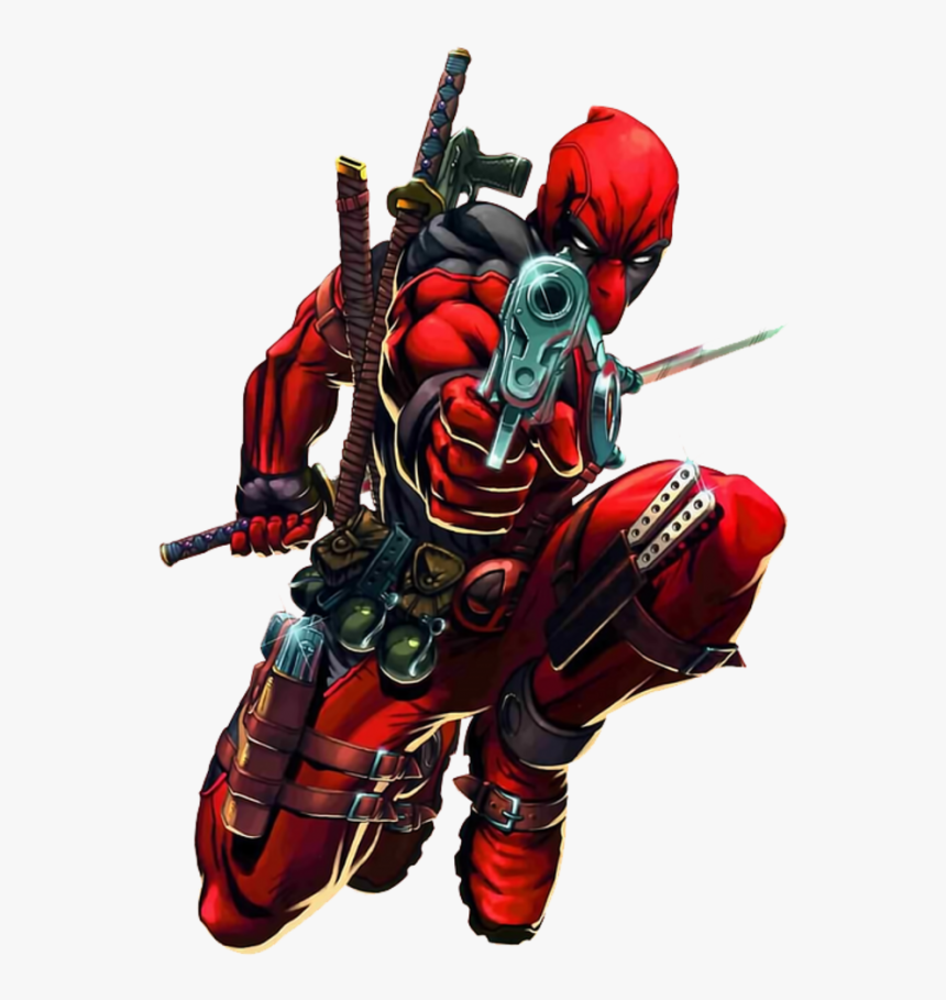 Deadpool Character, HD Png Download , Transparent Png Image - PNGitem