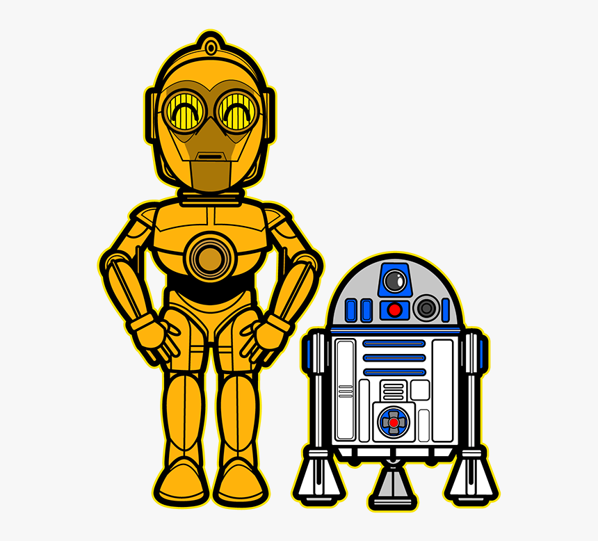 C3po Clipart, HD Png Download , Transparent Png Image - PNGitem