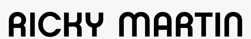 Ricky Martin Logo Png Transparent - Printing, Png Download ...