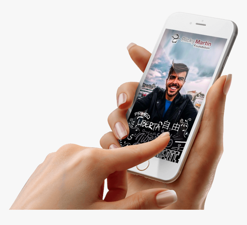 Transparent Ricky Martin Png - Hand Mockup Free Psd, Png Download ...