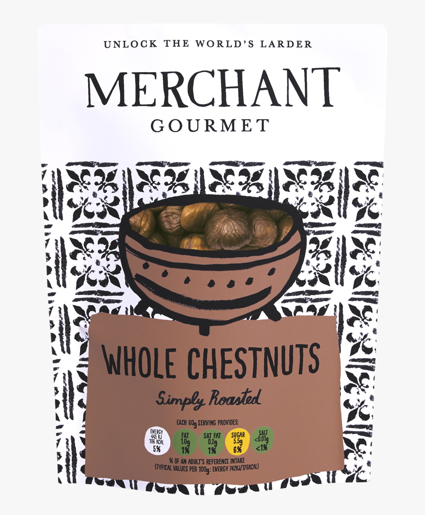 Merchant Gourmet Chestnuts, HD Png Download , Transparent Png Image ...