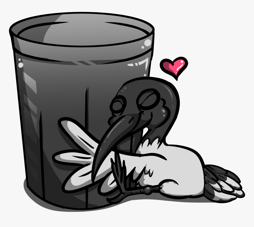 Bin Chicken Art, HD Png Download , Transparent Png Image - PNGitem