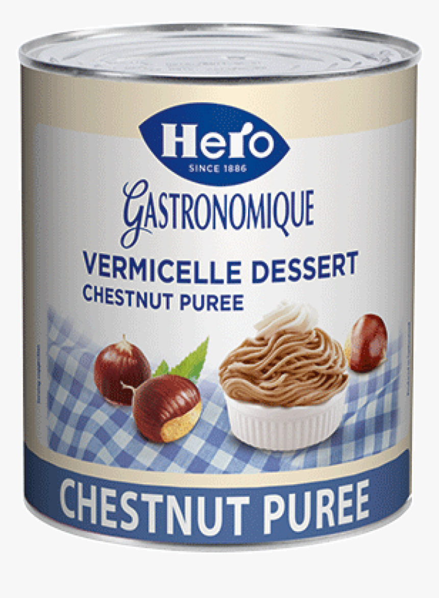 7 Oz Can Chestnut Puree, HD Png Download , Transparent Png Image - PNGitem
