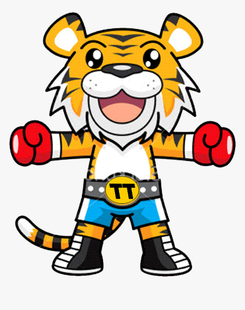 Transparent Tiger Cartoon Png - Tiger Cartoon Sport, Png Download ...