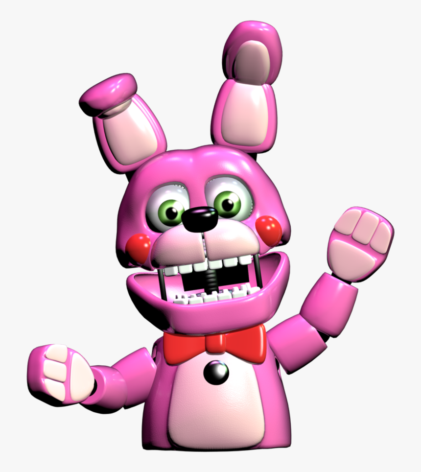 Bonnet Fnaf Full Body Clipart , Png Download - Bonnet Fnaf Full Body ...