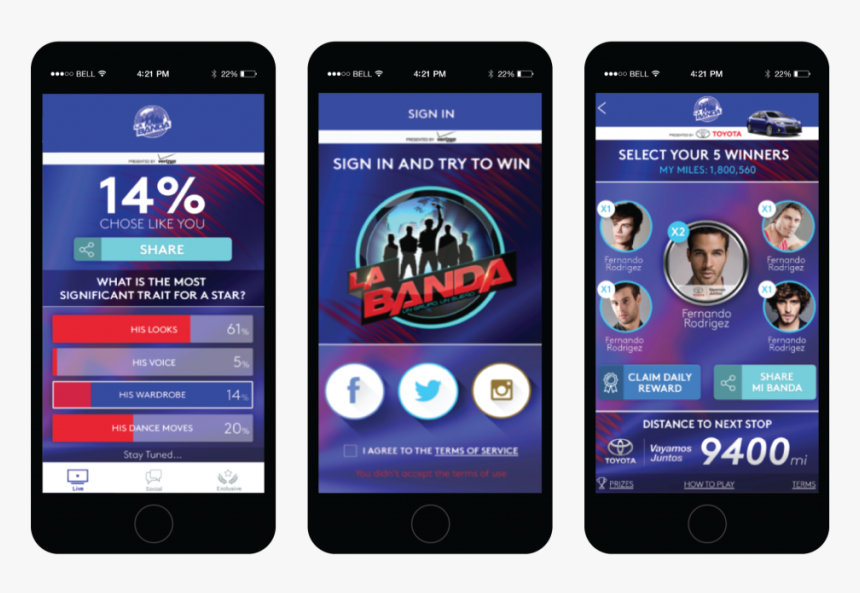 La Banda, HD Png Download , Transparent Png Image - PNGitem