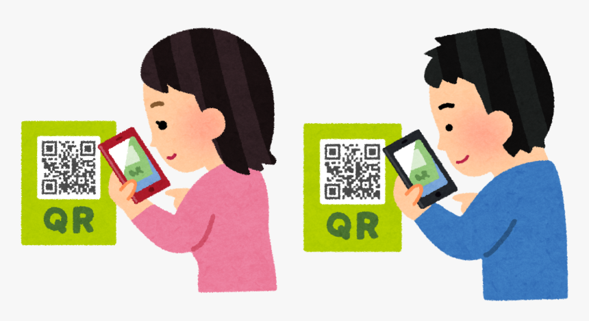 Qr Code Cartoon Png, Transparent Png , Transparent Png Image - PNGitem