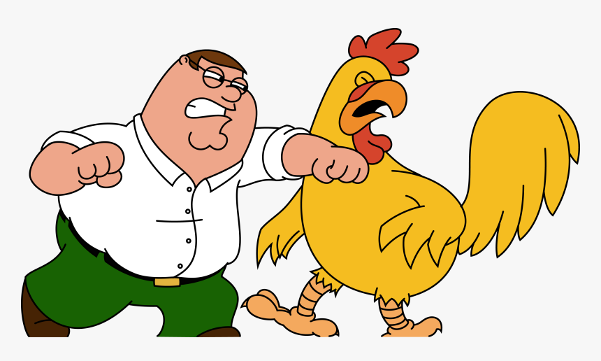 Family Guy Peter Vs Chicken Part 1