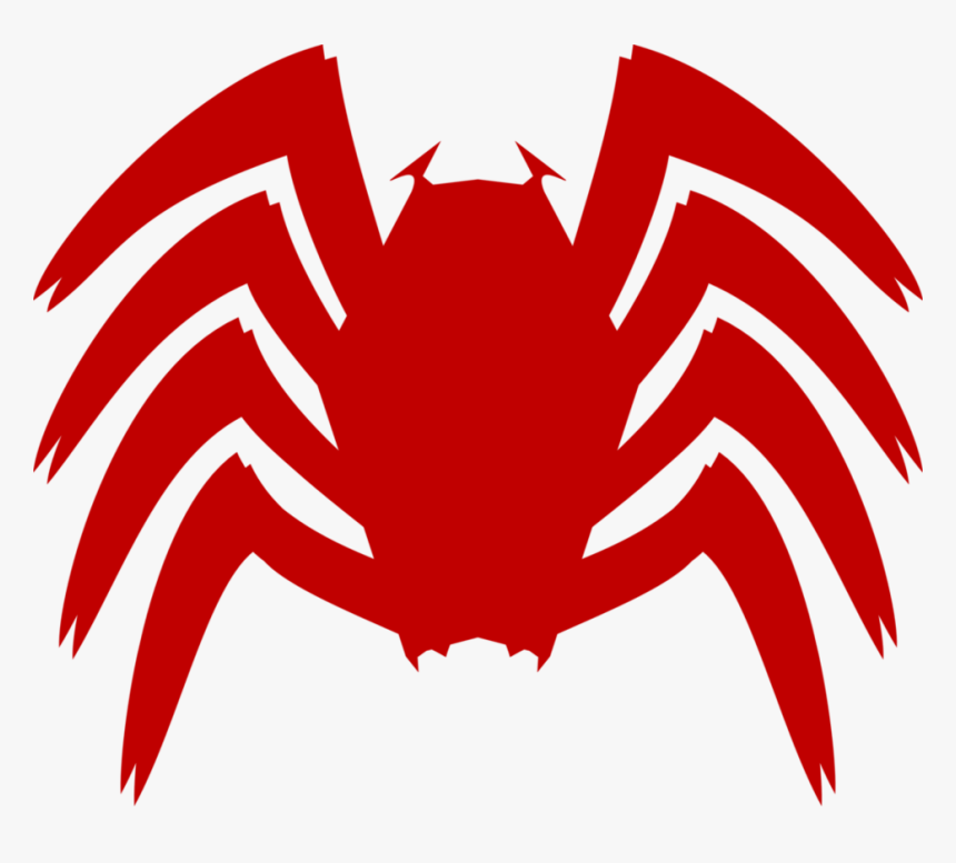 Spiderman Back Spider Logo