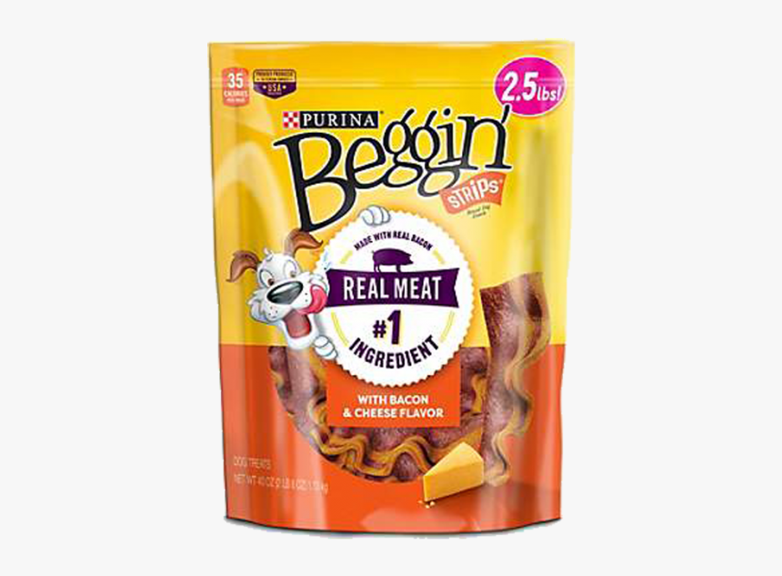 Beggin Strips 25 Oz, HD Png Download , Transparent Png Image - PNGitem