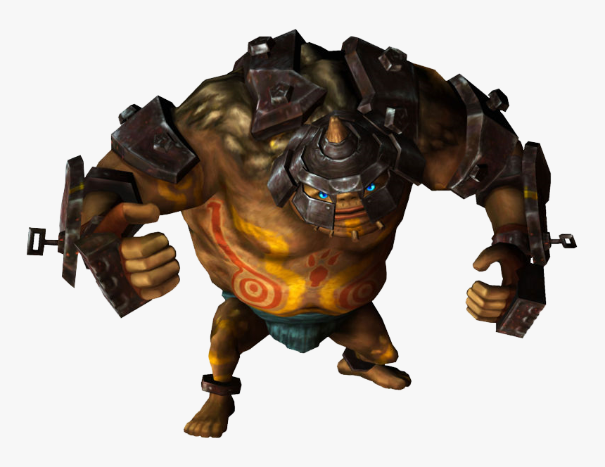 Zelda Twilight Princess Gorons - Twilight Princess Goron, HD Png ...