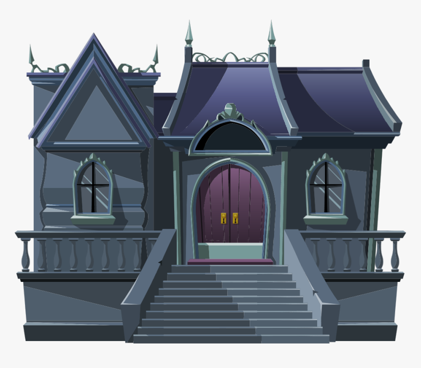 Gothic Style - Dragonfable Gothic House, HD Png Download , Transparent ...