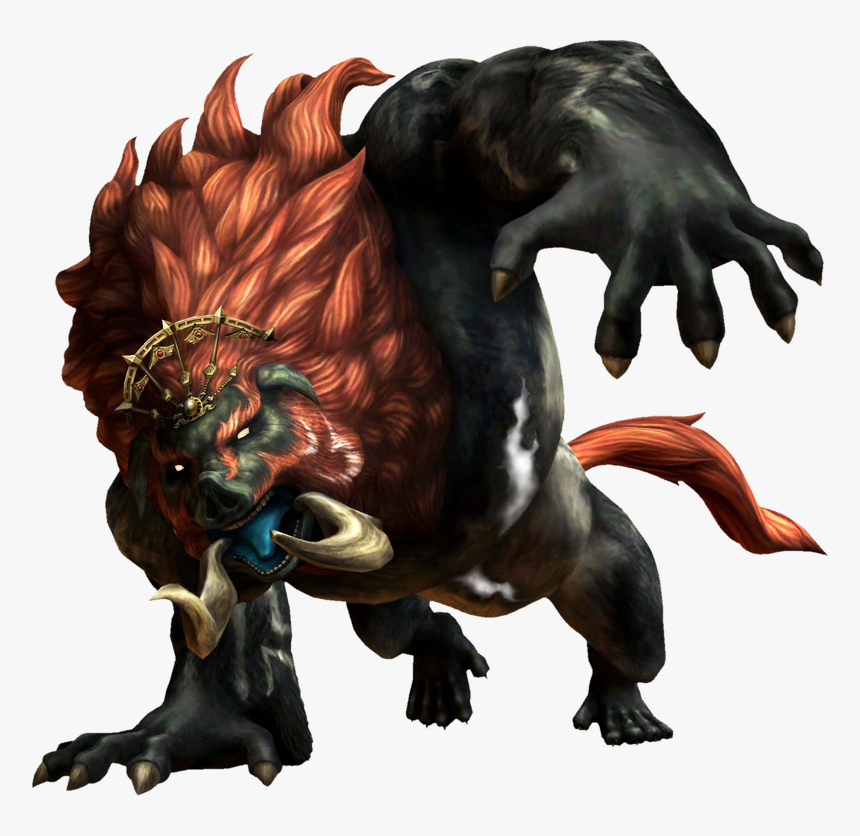 Legend Of Zelda Twilight Princess Ganon, HD Png Download , Transparent ...