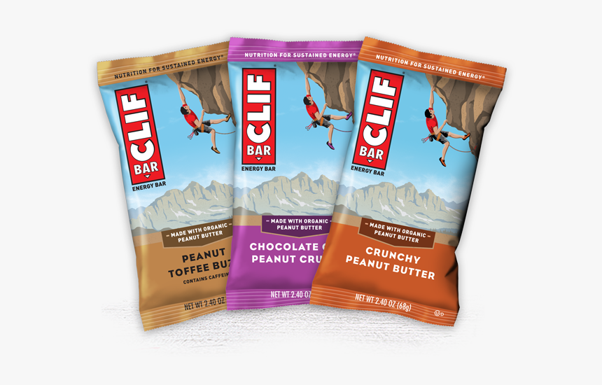Clif Bar Peanut Lover S Variety Pack Packaging - Sweet And Salty Clif ...
