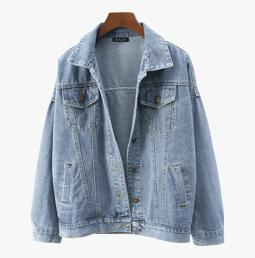 Denim Jacket Women Png, Transparent Png , Transparent Png Image - PNGitem