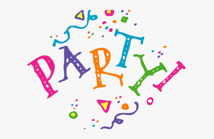 Word Clipart School Party