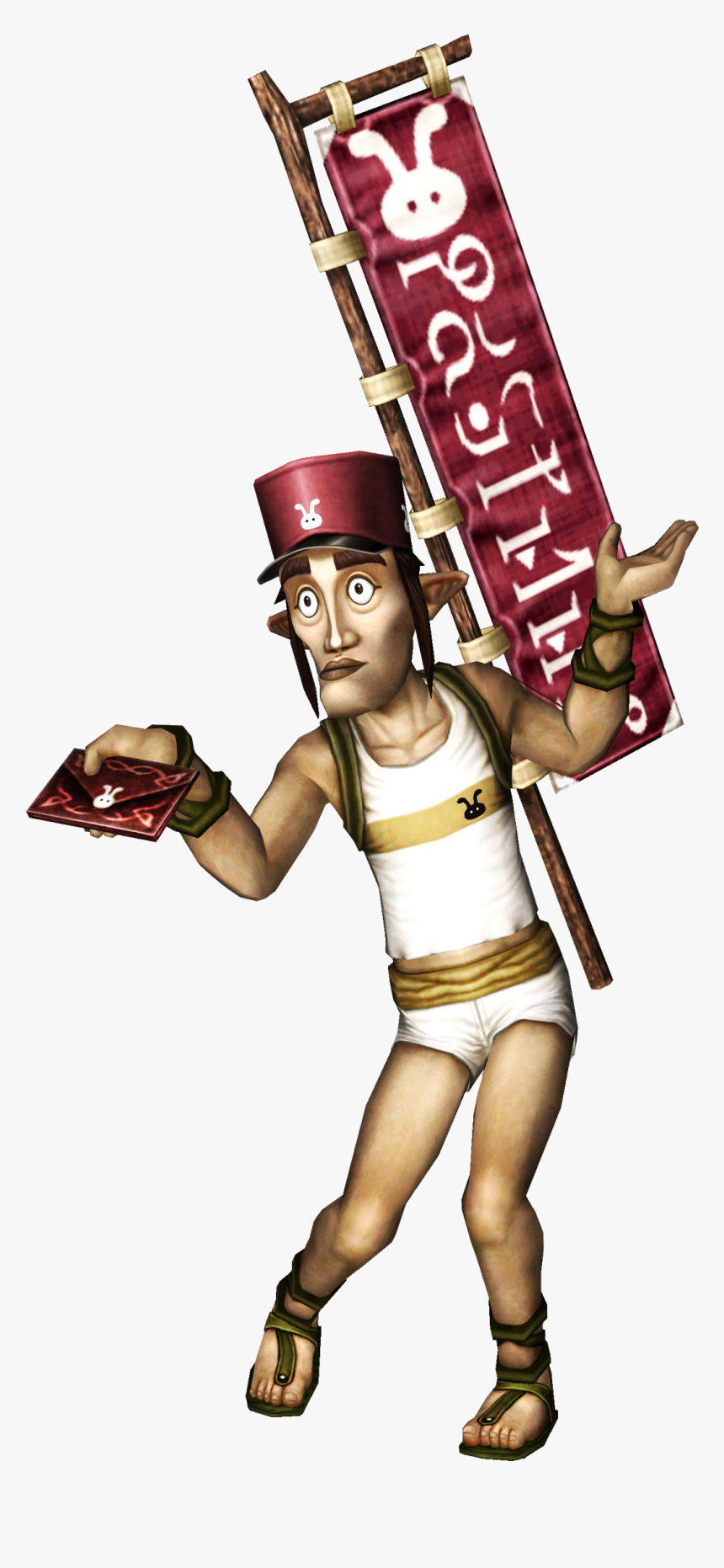 Zelda Postman, HD Png Download , Transparent Png Image - PNGitem