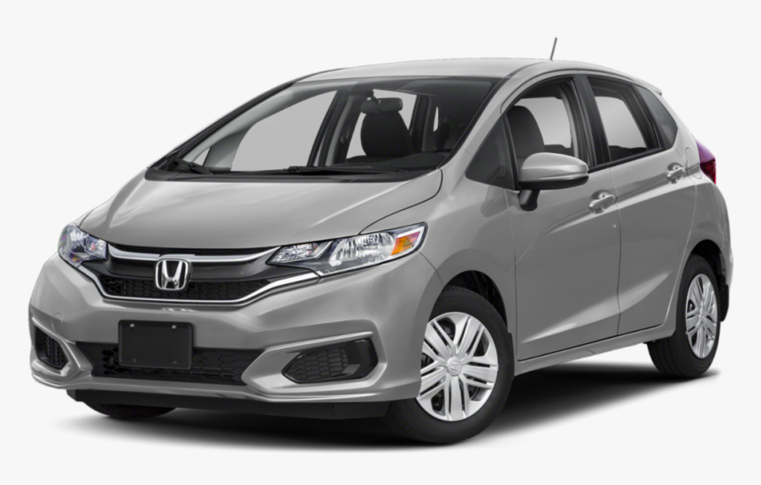 White Honda Fit 2019, HD Png Download , Transparent Png Image - PNGitem
