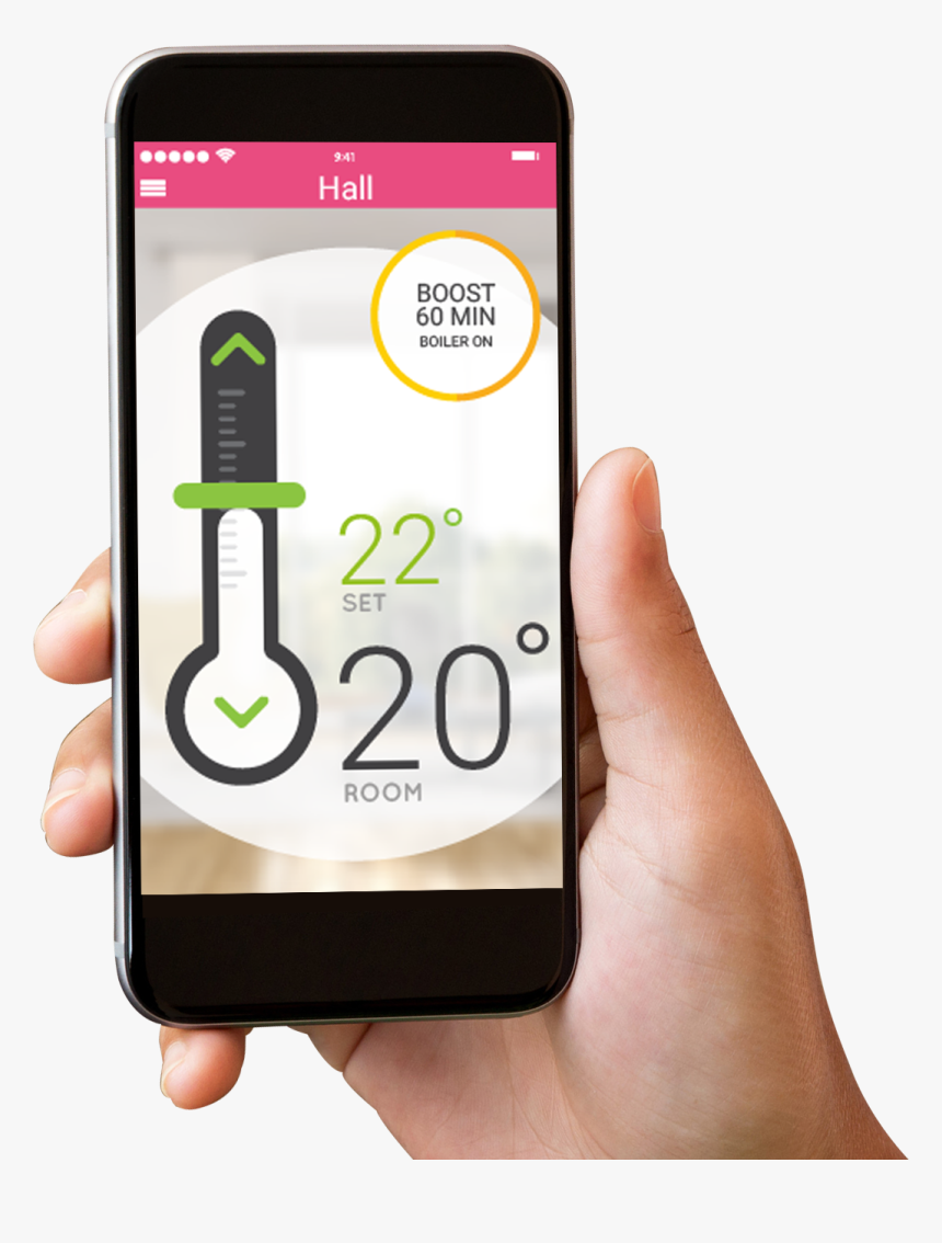 Home Heating App, HD Png Download , Transparent Png Image - PNGitem